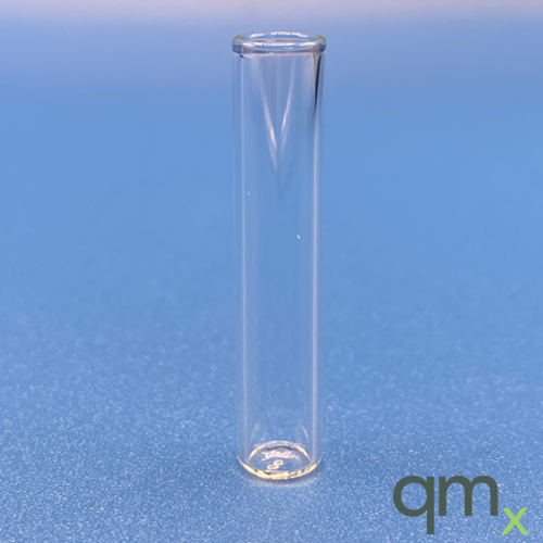 Qmx Laboratories - 1ml_Clear_Shell_Vial_Requires_Snap_Plug